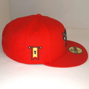 New Era | Accessories | New Era Dionic Crusader Knight Fitted Hat Red ...
